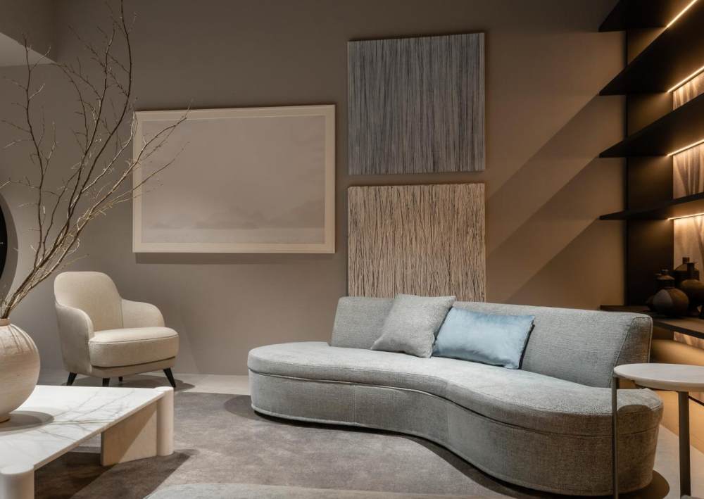 Curved sofa: everything you need to know to make the right choice for ...